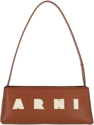 Marni Shopper & Totes - Brown Calfskin Leather Bora Museo Bag - Gr. unisize - in Braun - für Damen