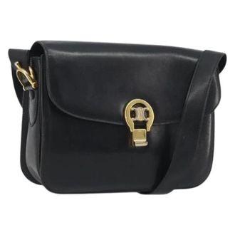 Celine Pre-owned Vintage Schultertasche - - Pre-owned - Damen - Schwarzk - ONE SIZE