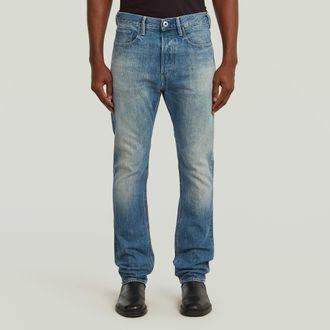G-Star US First Cinch Tapered Jeans - Mittelblau - Herren