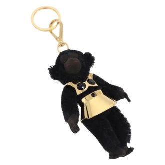 Prada Pre-owned Metal Key-holder - - Pre-owned - Damen - Schwarzk - ONE SIZE