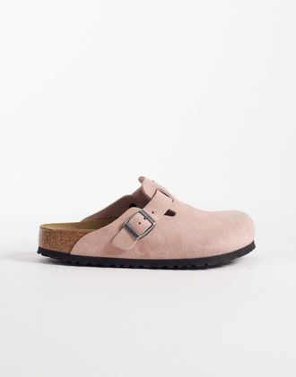 Birkenstock Boston - Sabots - Argile rose
