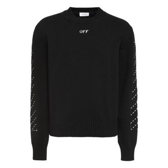 Off-white Strickware - - Knitwear - Herren - Schwarzk - M
