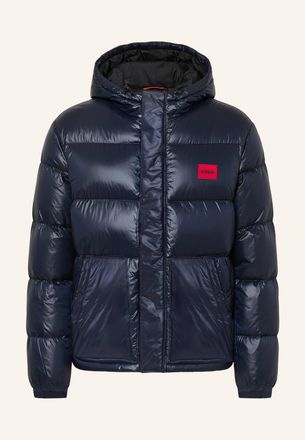 HUGO BOSS Hugo Casual Jacke Baro2531_In Regular Fit blau