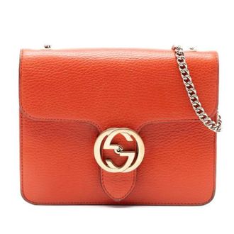 Gucci Pre-owned Vintage Crossbody Bag - - Pre-owned - Damen - Orange - ONE SIZE