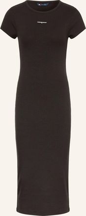 Tommy Jeans Jerseykleid schwarz