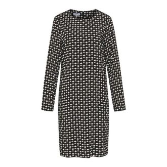 Cinque Punkte Kurzes Kleid - - Dresses - Damen - Schwarzk - XS