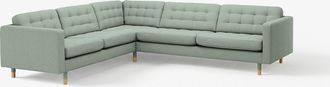 IKEA LANDSKRONA Ecksofa 5-sitzig