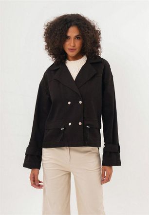 Freshlions Trenchcoat (1-tlg) mit stylischem Reverskragen