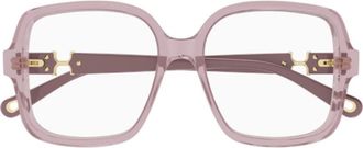 Chlo&eacute; Femme, Accessoires, Rose, Taille: 54 MM Ch0335O-003 Lunettes de soleil