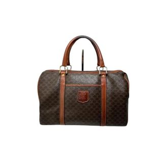 Celine Pre-owned Vintage Leder Weekender - - Pre-owned - Damen - Braun - ONE SIZE