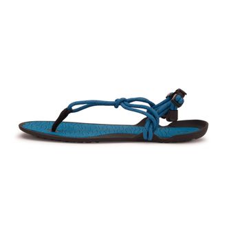 Xero Shoes Aqua Cloud Herren Sandalen - Minimalistische Wassersandalen mit extra griffiger Sohle - Blau Saphir, Größe 39 EU