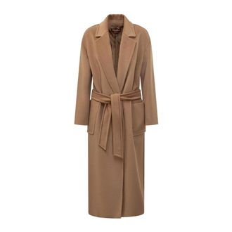 Max Mara Mstgiambo Mantel - - Coats - Damen - Braun - S