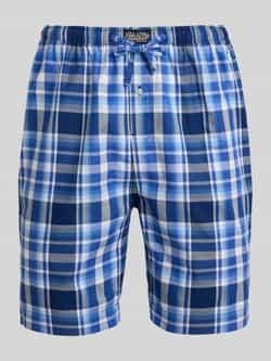 Ralph Lauren Pyjamashorts mit Tunnelzug aus reiner Baumwolle