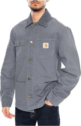 Carhartt Work in Progress Homme, Vestes, Bleu, Taille: XS Michigan Coat