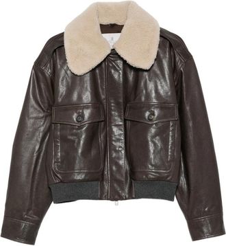 Brunello Cucinelli Leather Jacket