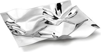 Georg Jensen GJ 083479 Panton Dish mittel, Edelstahl, stainless steel, 39 x 31,5 x 7,3 cm