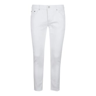 Dondup Slim Fit Jeans - - Jeans - Herren - Wei&szlig; - W38