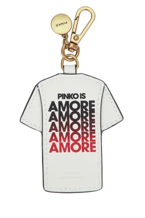 Pinko Womens Charm T-Shirt Is Amor Zrfq Sweater
