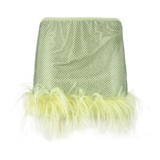 Patrizia Pepe Eleganter Polyesterrock - - Skirts - Damen - Gr&uuml;n - S