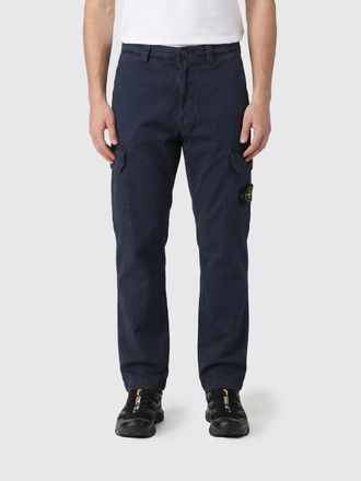 Stone Island Pantalon STONE ISLAND Homme couleur Bleu Marine