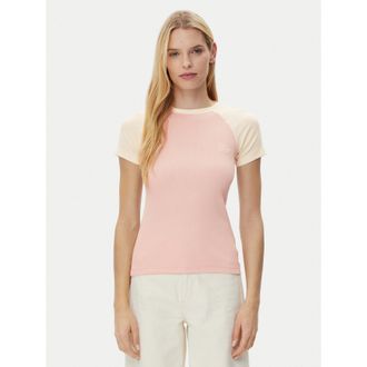 Guess T-Shirt W5GP61 KA0H1 Rosa Regular Fit