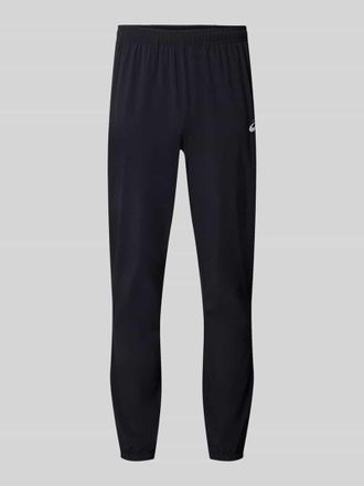 Asics Straight Fit Trainingshose mit Logo-Print Modell Core