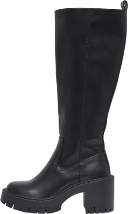 Only Damen Onlbluebell-3 Knee High Boot, Black, 38 EU