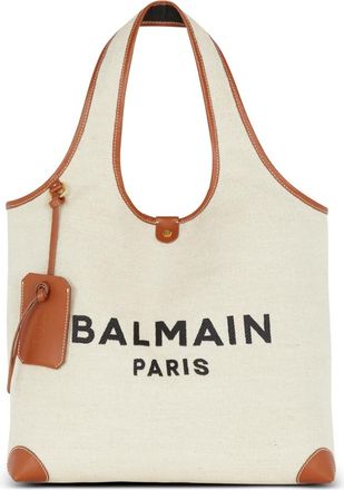 Balmain B-Army Einkaufstasche - - Bags - Damen - Beige - ONE SIZE