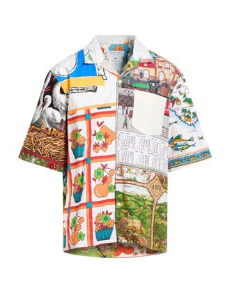 Marine Serre GOLD LINE