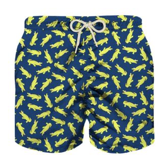 MC2 Saint Barth Beachwear - - Swimwear - Herren - Blau - 2XL