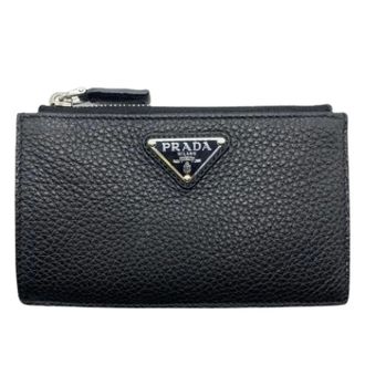 Prada unisex, Pre-owned, Noir, Taille: ONE Size Porte-monnaie Vintage doccasion