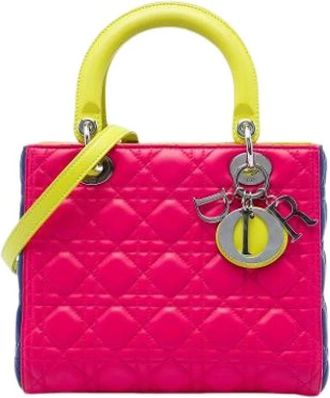 Dior Pre-owned Lady Dior - - Pre-owned - Damen - Mehrfarbig - ONE SIZE