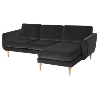 IKEA SMEDSTORP 3er-Sofa mit R&eacute;camiere