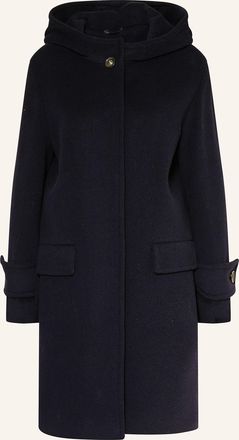 Cinzia Rocca Icons Cinzia Rocca Wollmantel blau