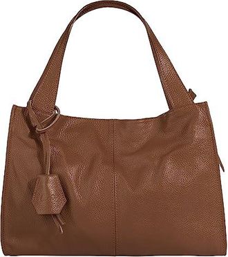 Cluty Sac shopping Femme cuir v&eacute;ritable | Fabriqu&eacute; en Italie, compartiment smartphone, sac en cuir pour femme, sac &agrave; main en cuir v&eacute;ritable, grand sac &agrave; ban