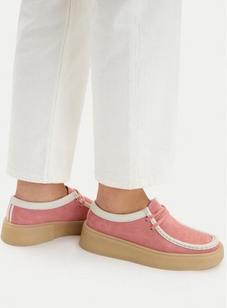 Clarks Halbschuhe Torview W 26186675 Rosa