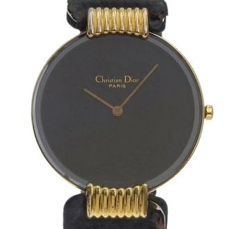 Dior Montre Bagheera Metal Pre-owned - Femme - Pre-owned - Noir - Taille: ONE Size