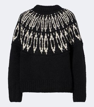 Altuzarra Pull Coleman en laine &agrave; motif Fair Isle