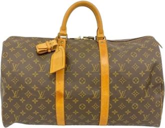 Louis Vuitton unisex, Pre-owned, Brun, Taille: ONE Size Sac Week-end Pre-owned