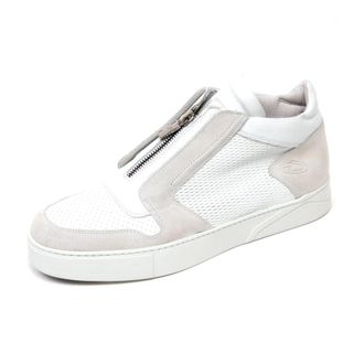 Alberto Guardiani Sportlicher Ice Schuh - - Shoes - Herren - Wei&szlig; - 45 EU
