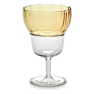 Serax Verres &agrave; vin Yam, Waww La Table - Set de 4 Serax