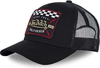 Von Dutch Casquette Enfant Ajustable, Casquette Garcon, Doux, Durable et Athlétique, Noir, Taille TU