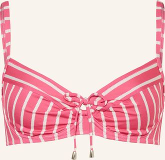 Lidea Lidea B&uuml;gel-Bikini-Top Line Up Mit Cut-Out pink