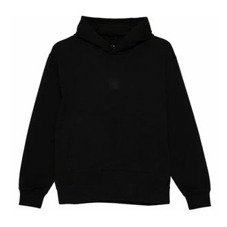 C.P. Company Sweatshirt mit Logo - - Sweatshirts & Hoodies - Herren - Schwarzk - S