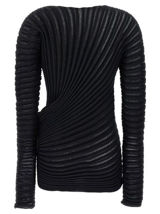 Issey Miyake Blouse - Black