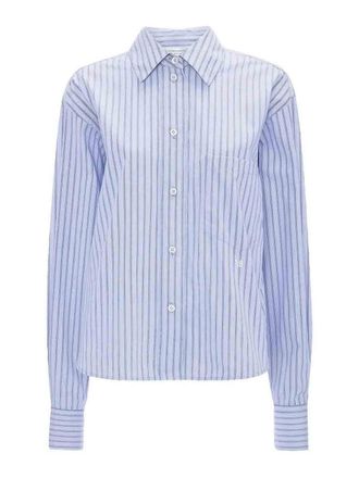 Victoria Beckham Chemise - Bleu