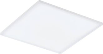 Eglo 900704 Deckenleuchte TURCONA-B Alu, Stahl, Kunststoff weiss LED 21W 4000K L:43.7cm B:43.7cm H:7cm