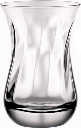 Pasabahce T&uuml;rkische Teegl&auml;ser Aida von Pasabahce, 6 St&uuml;ck, 160cc