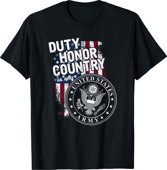 Medals of America Duty Ehrenland U.S. Army T-Shirt