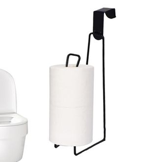 Generic Bexdug Porte-Papier Toilette Murale | Support De Papier Hygi&eacute;nique Moderne en Fer,Distributeur en Fer Fix&eacute; Au Mur pour Cuisine Salle De Bain WC Public